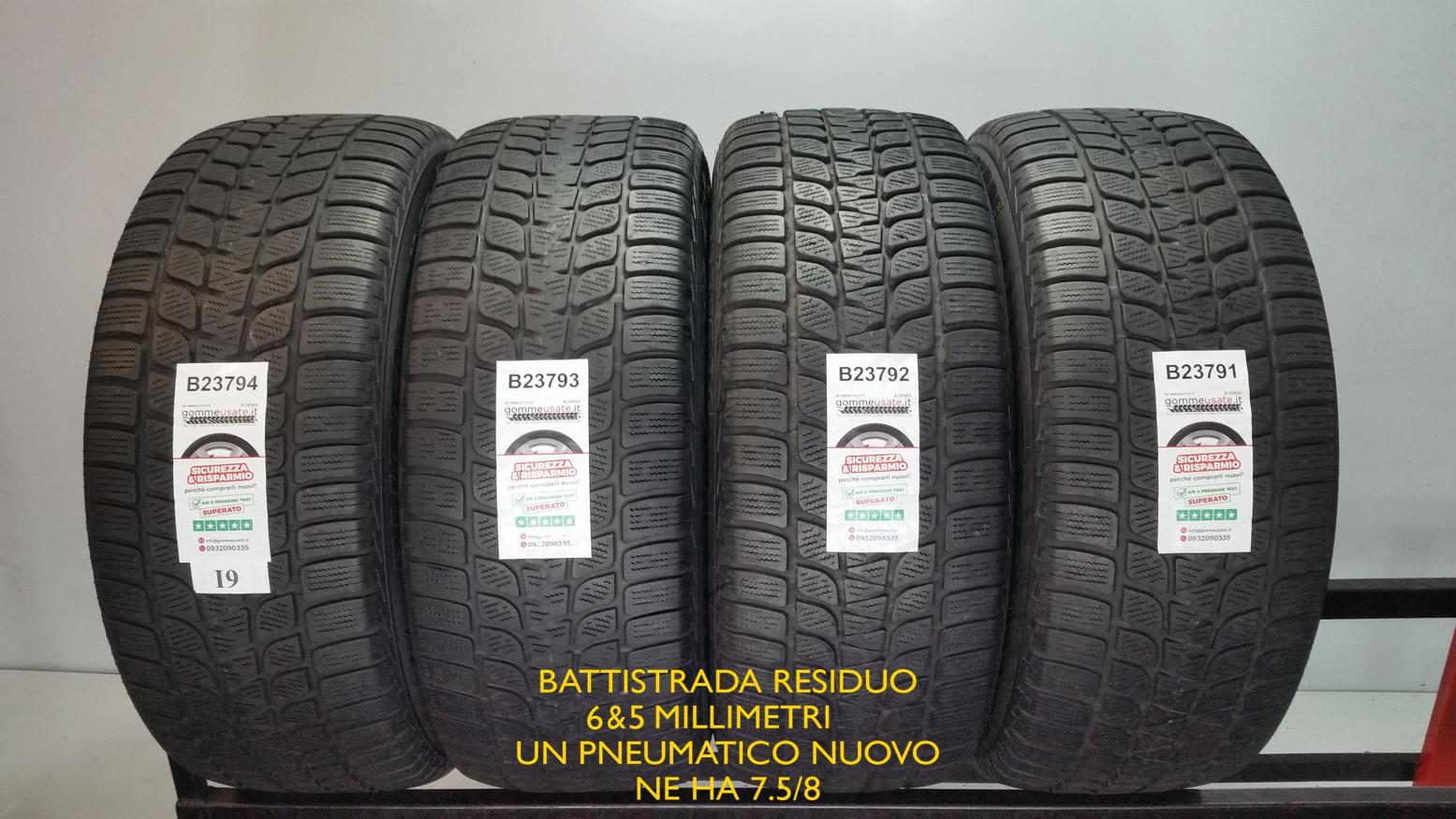 Usata: 255 55 R18 Bridgestone BLIZZAK LM25 4X4