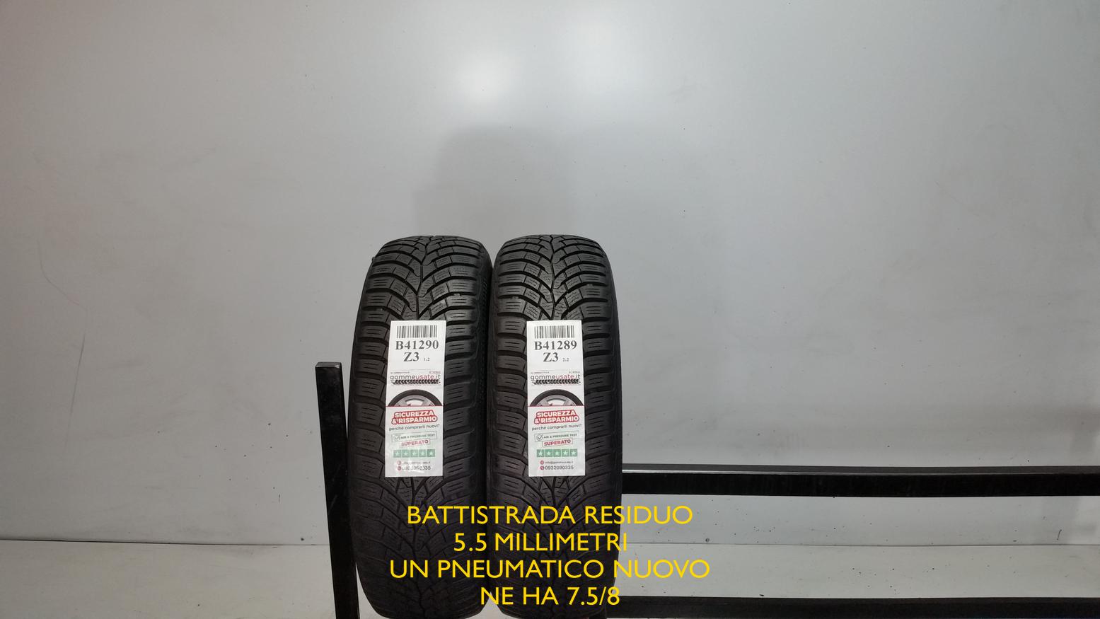 Gomme Usate 175 65 R14 Continental W.CONTACT TS870 invernali