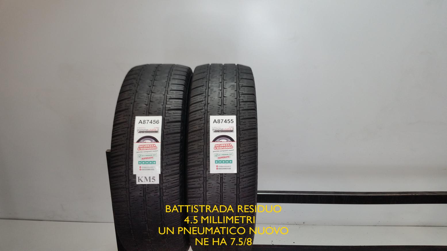Gomme Usate 225 65 R16C Continental V.CONTACT 4 SEASON 4 stagioni
