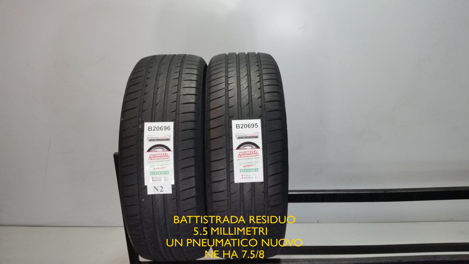 Usata: 225 60 R17 Hankook VENTUS PRIME 2