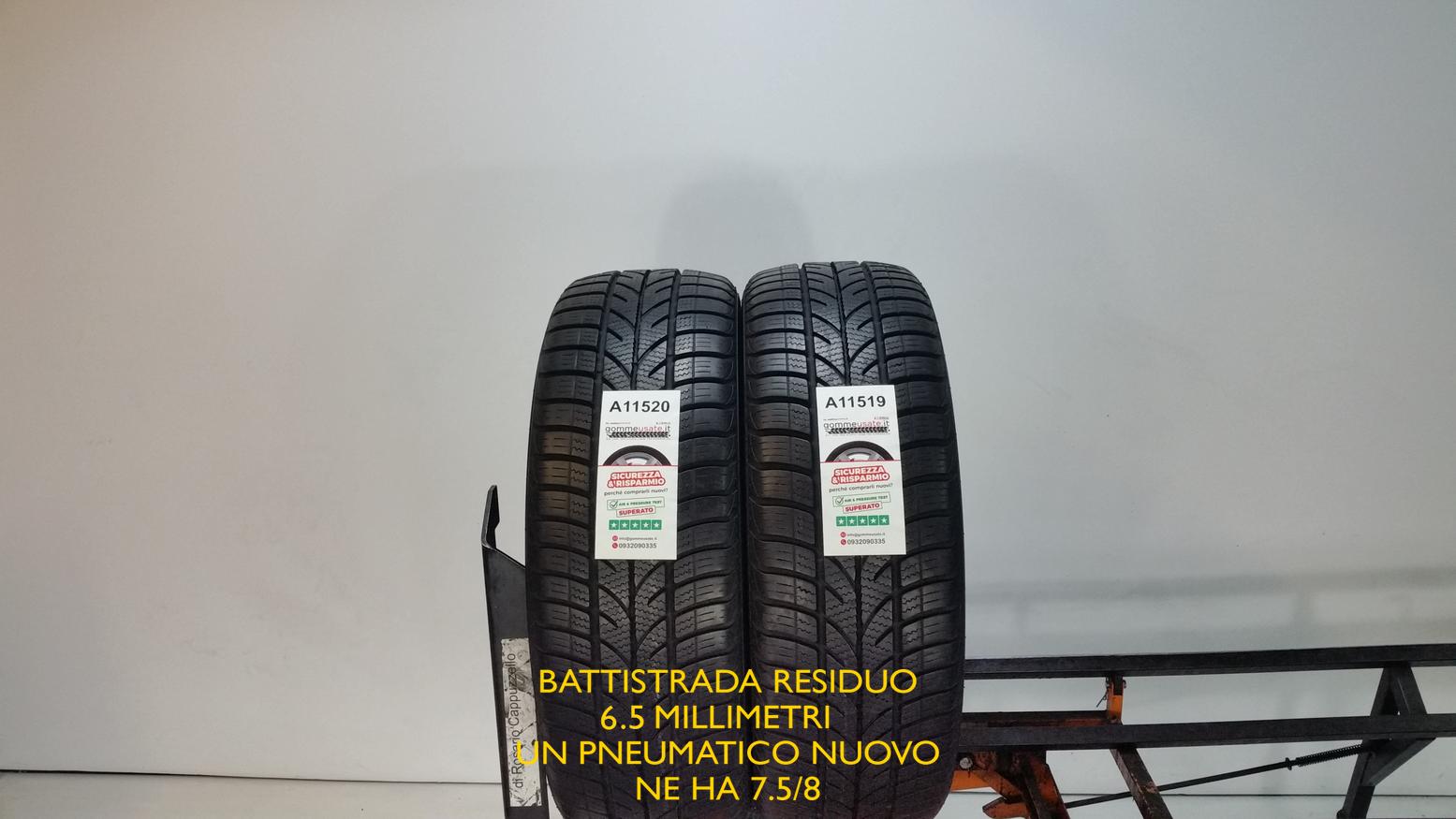 Usata: 205 55 R17 Novex ALL SEASON