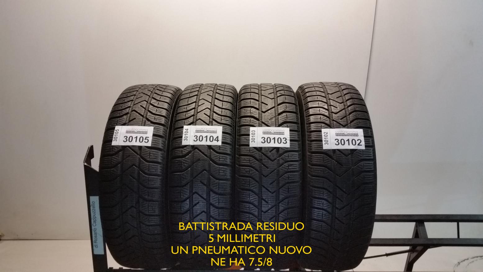 Gomme Usate 195 65 R15 Pirelli SNOWCONTROL SERIE 2 invernali
