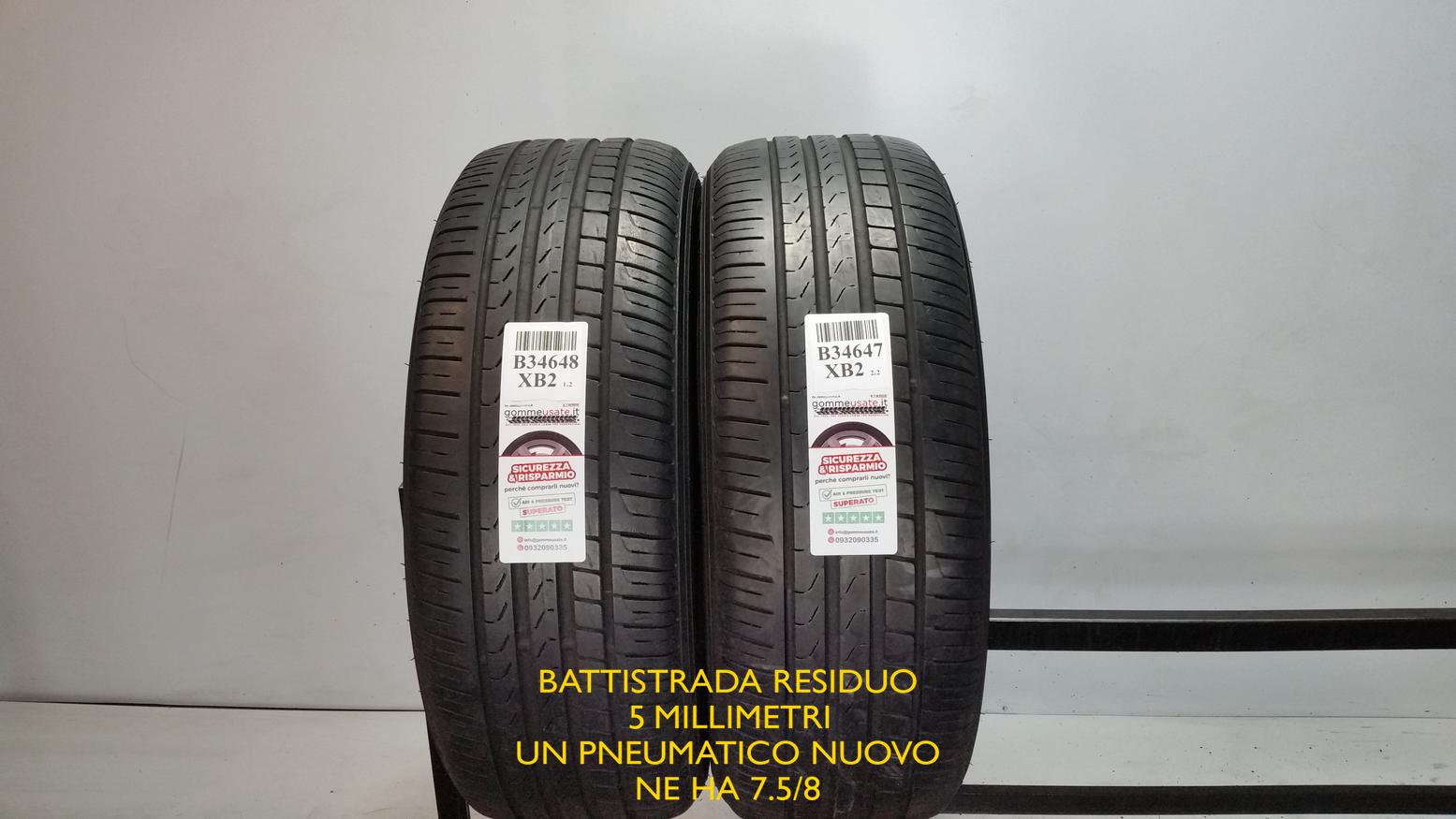 Gomme Usate 235 60 R18 Pirelli SCORPION VERDE estive