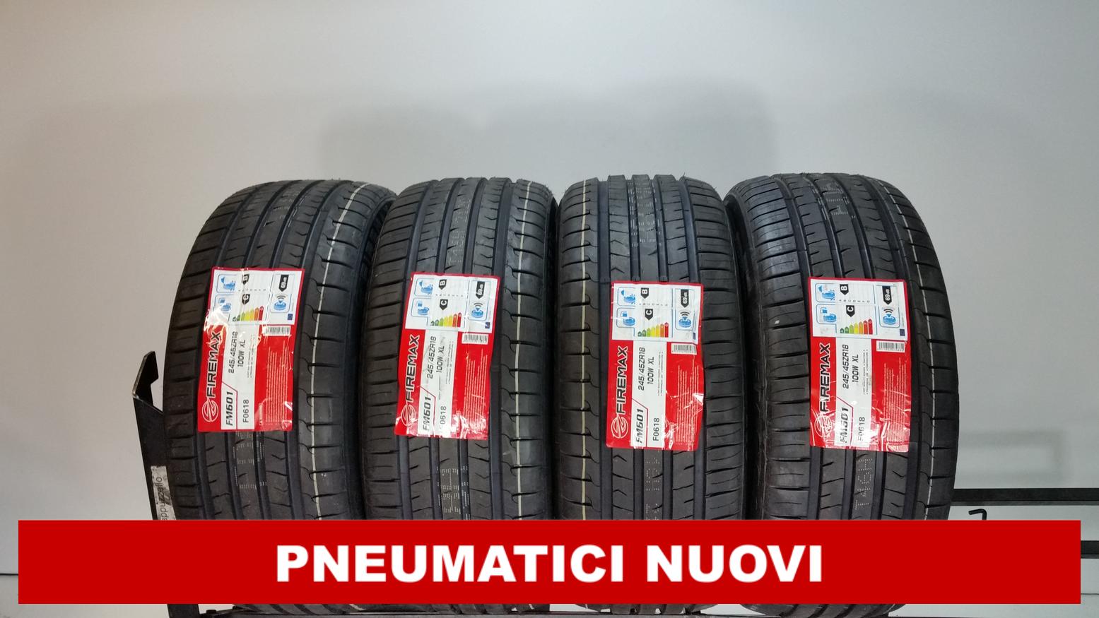 Gomme usate misura 245/45 R18 in vendita online