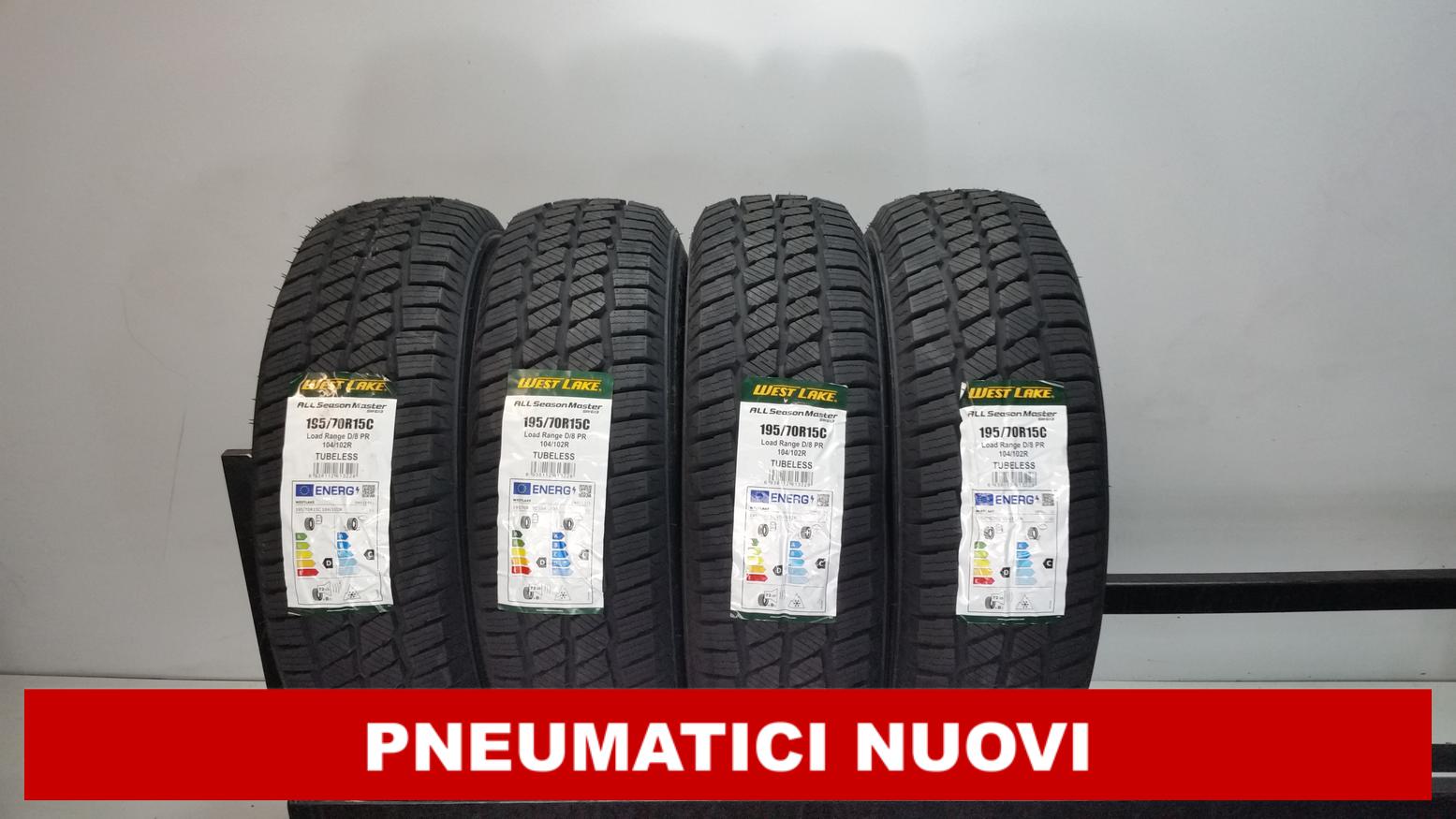 Pneumatico Nuovo: 195 70 R15C PNEUMATICI NUOVI WEST LAKE ALL SEASON ...