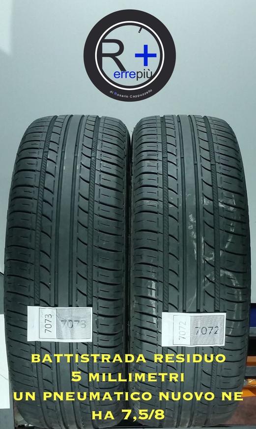 Gomme Usate 205 60 R16 Rockstone F109 estive