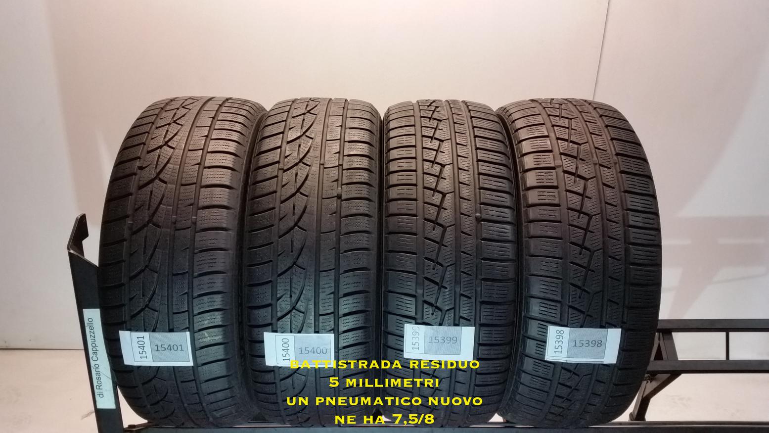 Gomme Usate 205 55 R16 Yokohama e HANKOOK invernali